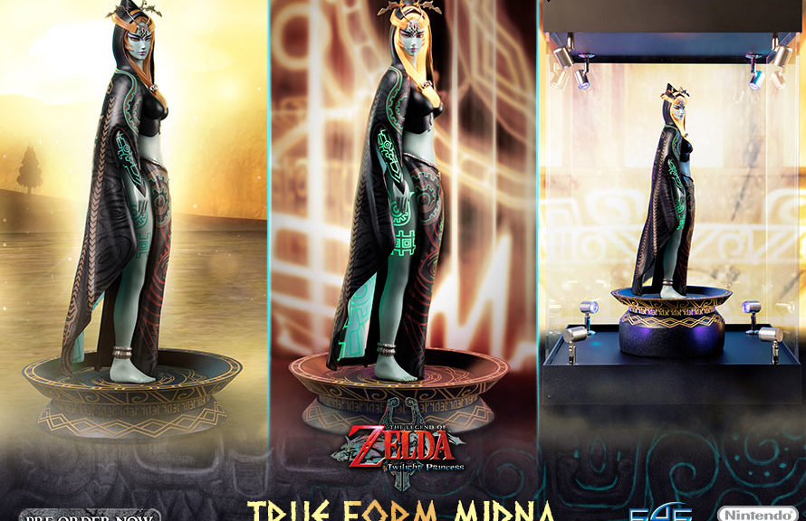 First 4 Figures’ True Form Midna Resin Statue Launches In 2019 ...
