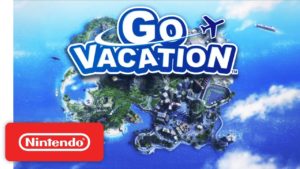 GO VACATION Announced For Nintendo Switch – NintendoSoup