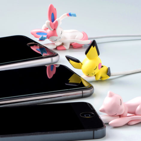 Second Wave Of Sleeping Pokemon Figurines For iPhone Cable On The Way ...