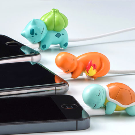Second Wave Of Sleeping Pokemon Figurines For iPhone Cable On The Way ...