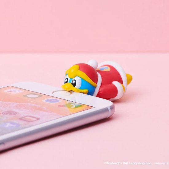 Kirby Cable Bite Figurines For Lightning Cable Coming To Japan ...
