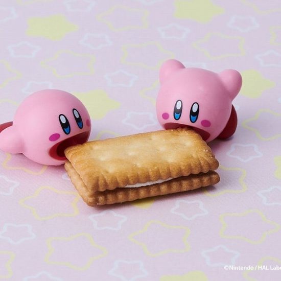 Kirby Cable Bite Figurines For Lightning Cable Coming To Japan ...