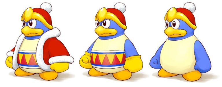 Nintendo Shows Off Kirby Star Allies’ King Dedede Concept Art ...