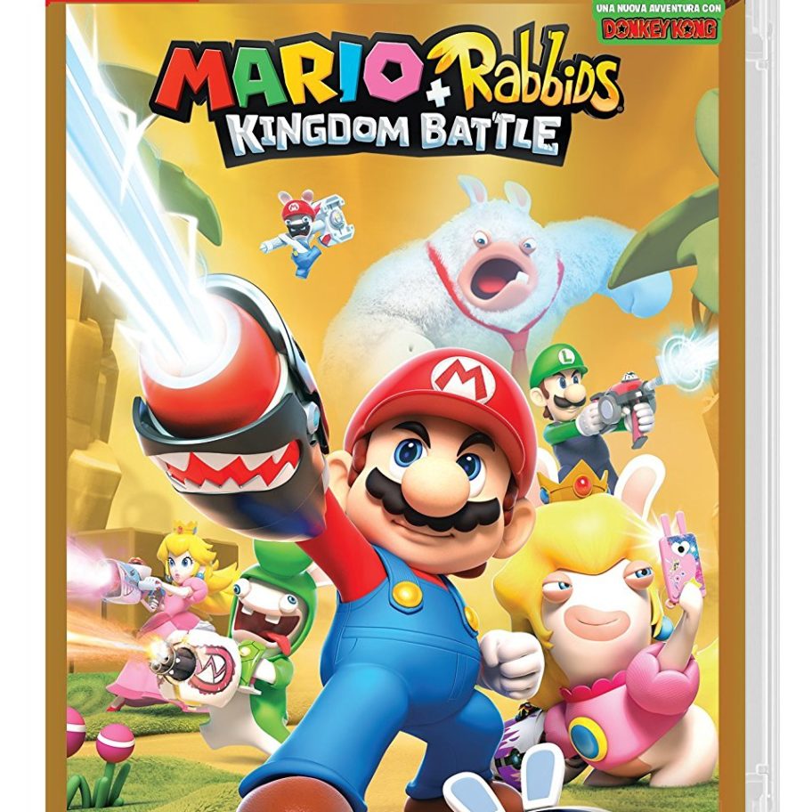 Here’s A Look At Mario + Rabbids: Kingdom Battle Gold Edition Pack Shot ...