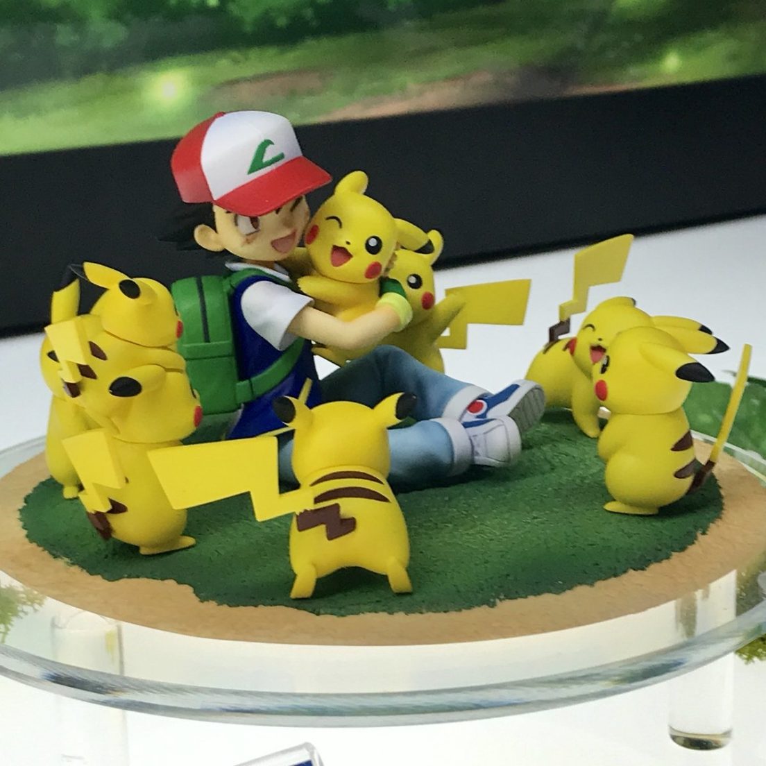 New Pokemon Figurines Revealed At Mega Hobby Expo – NintendoSoup