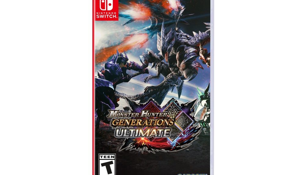 First Look At Monster Hunter Generations Ultimate’s Box Art – NintendoSoup