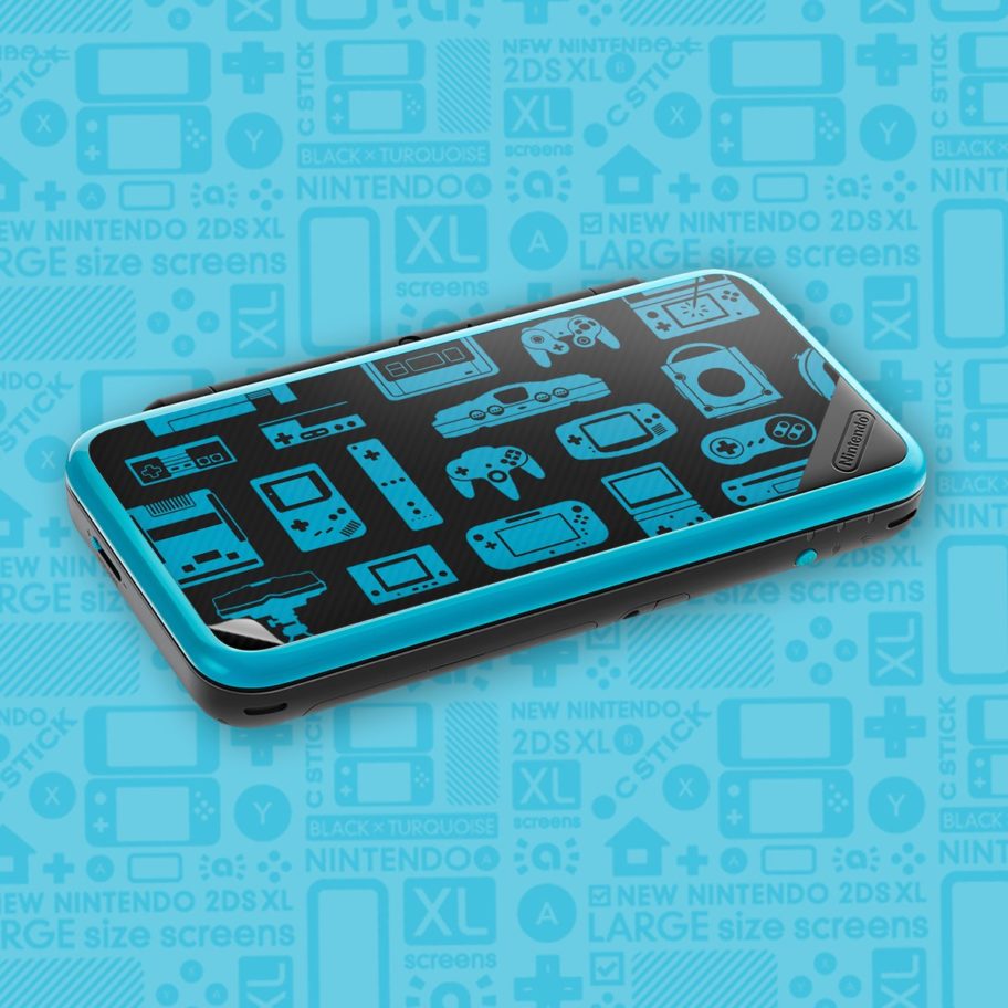 Check Out This Amazing Retro Vinyl Sticker For New 2DS XL – NintendoSoup
