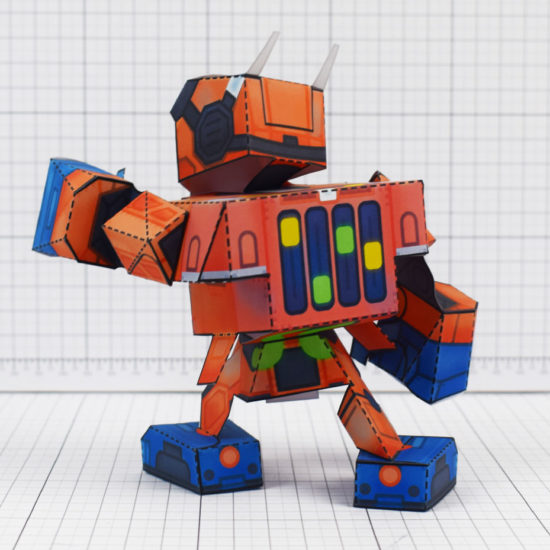 Check Out This Cool Nintendo Labo Robot Paper Craft – NintendoSoup