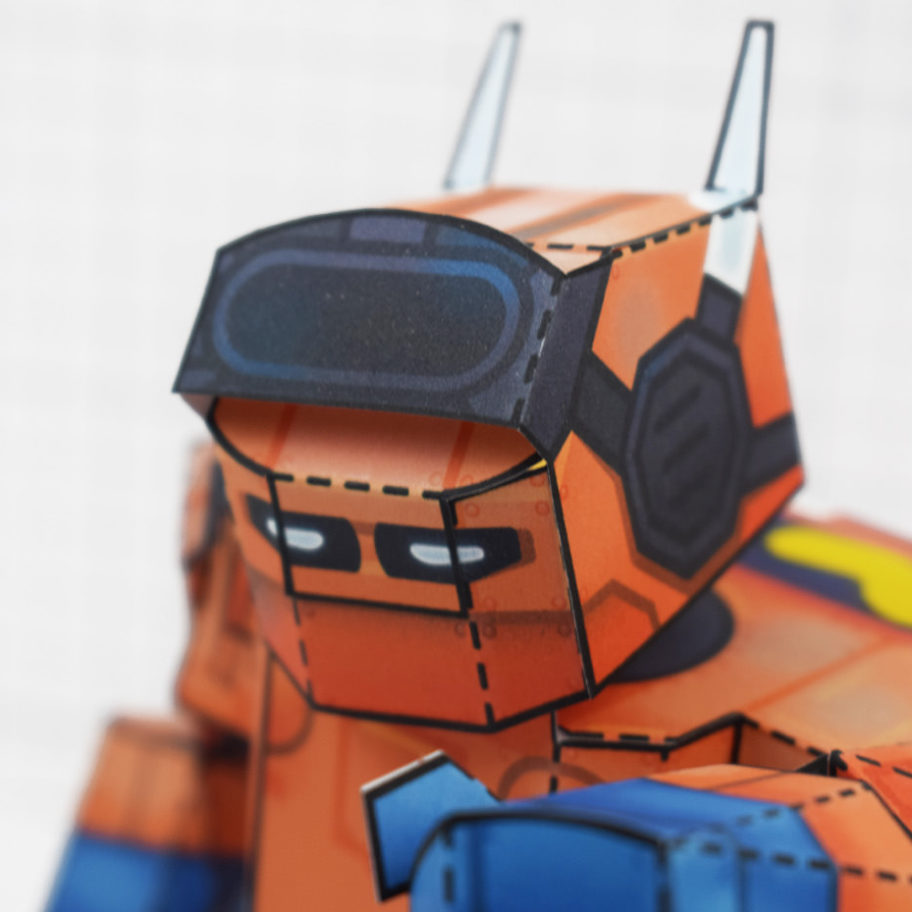 Check Out This Cool Nintendo Labo Robot Paper Craft – NintendoSoup