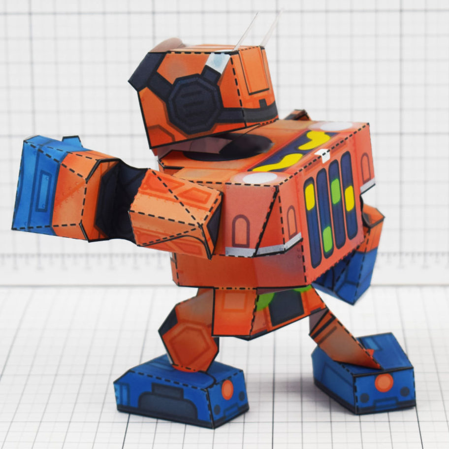 Check Out This Cool Nintendo Labo Robot Paper Craft – NintendoSoup