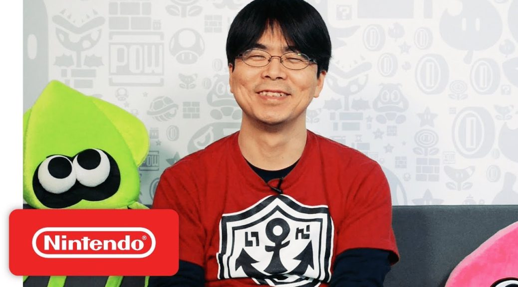 Hisashi Nogami Reveals 5 Favorite Things He Like About Splatoon 2: Octo ...