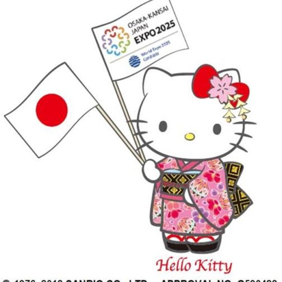 Pikachu And Hello Kitty’s Osaka Kansai Expo Artwork Revealed – NintendoSoup