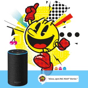 PAC-MAN Stories Announced For Amazon Alexa – NintendoSoup