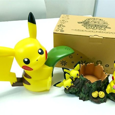 First Photos Of The Pikachu Watering Can And Flower Pot – NintendoSoup