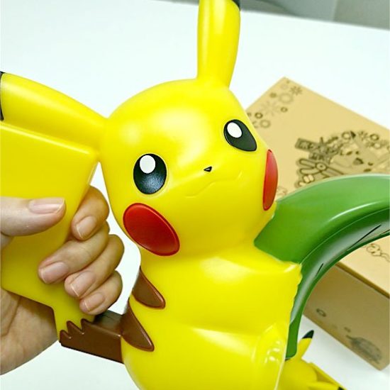 First Photos Of The Pikachu Watering Can And Flower Pot – NintendoSoup