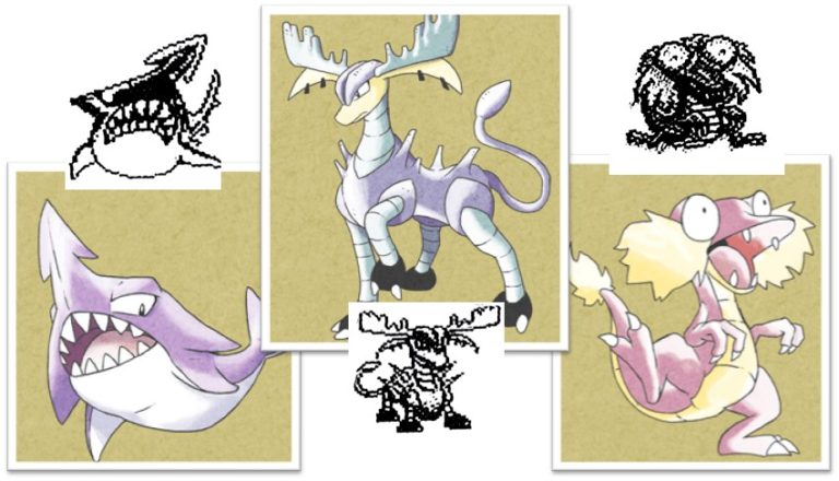 Fan Art: Scrapped Kanto Pokemon Reimagined – NintendoSoup