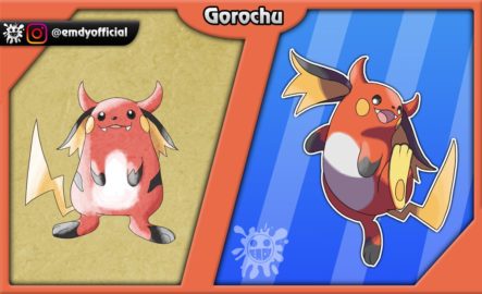 Fan Art: Scrapped Kanto Pokemon Reimagined – NintendoSoup