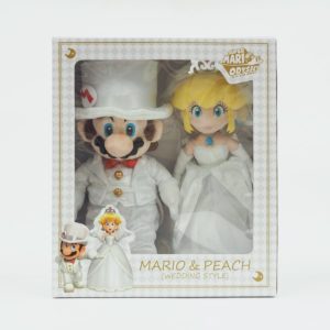 First Look At The Super Mario Odyssey Wedding Couple Set Packaging ...