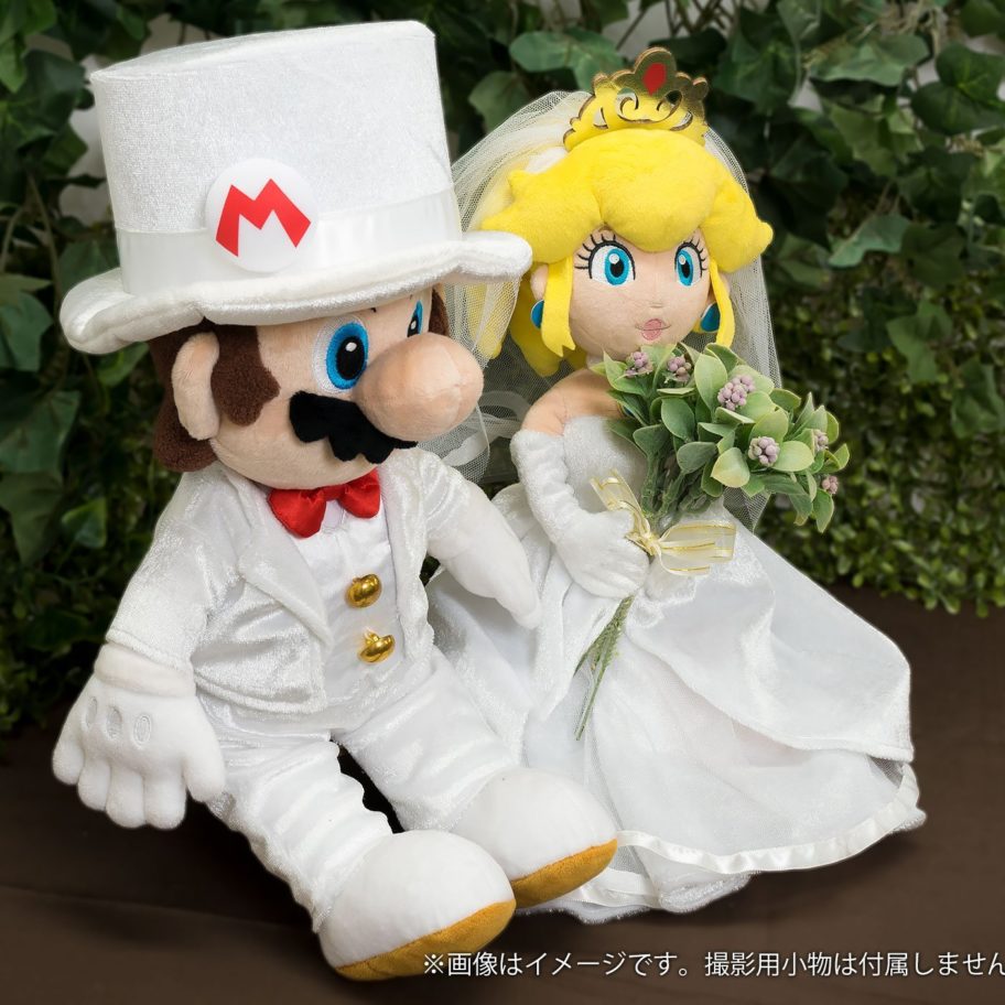 First Look At The Super Mario Odyssey Wedding Couple Set Packaging ...