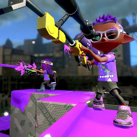 Here’s More Artwork Of Teenage Mutant Ninja Turtles Round 2 Splatfest ...