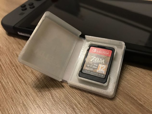 3D Print This Mini Nintendo Switch Game Card Case At Home – NintendoSoup
