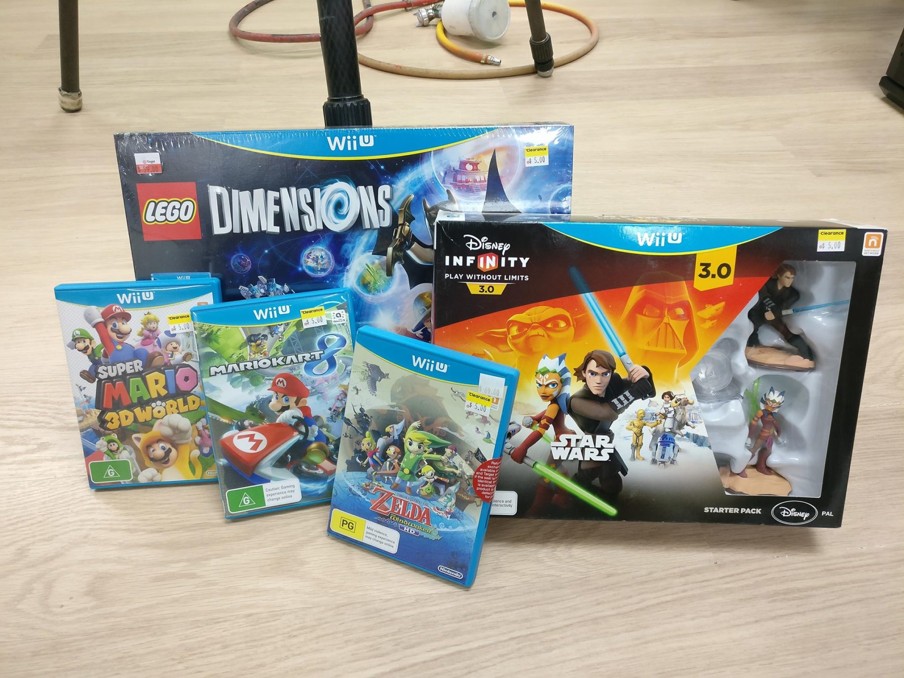 Target Australia Offloading All Wii U Games At 5 Dollars Each ...