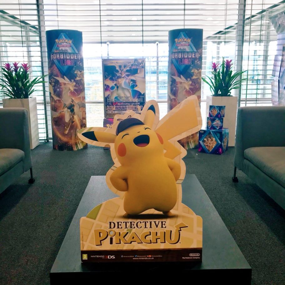 Gallery: The Pokemon Company International’s London Office – NintendoSoup