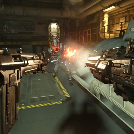 Check Out The First Direct Screenshots For Wolfenstein II Switch ...