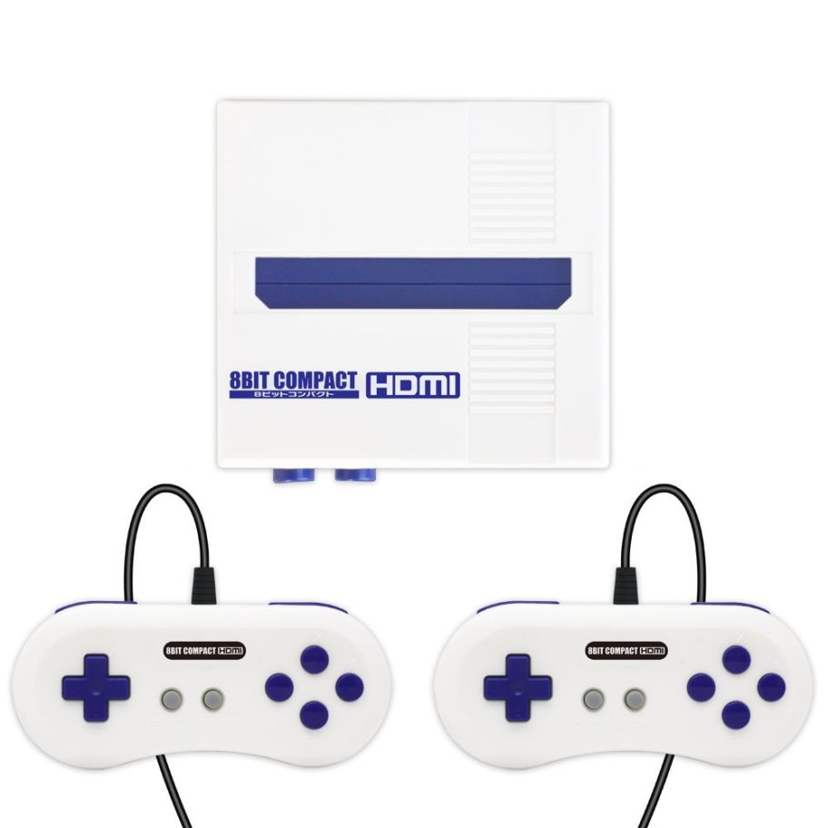 8 BIT Compact HDMI Famicom Console Announced In Japan – NintendoSoup