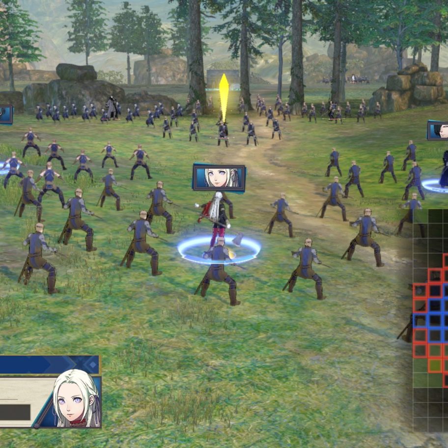 First Fire Emblem: Three Houses Screenshots And Details – NintendoSoup