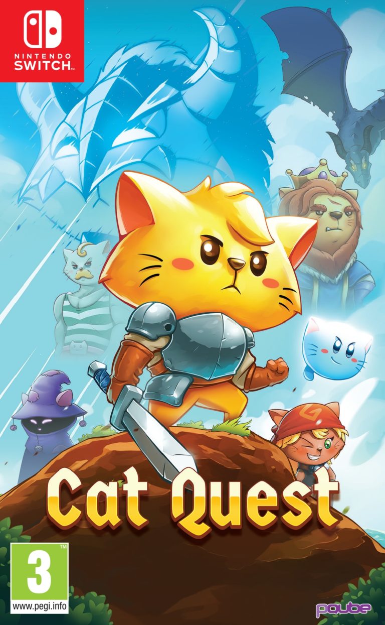 Cat Quest Physical Release Launches September Worldwide – NintendoSoup