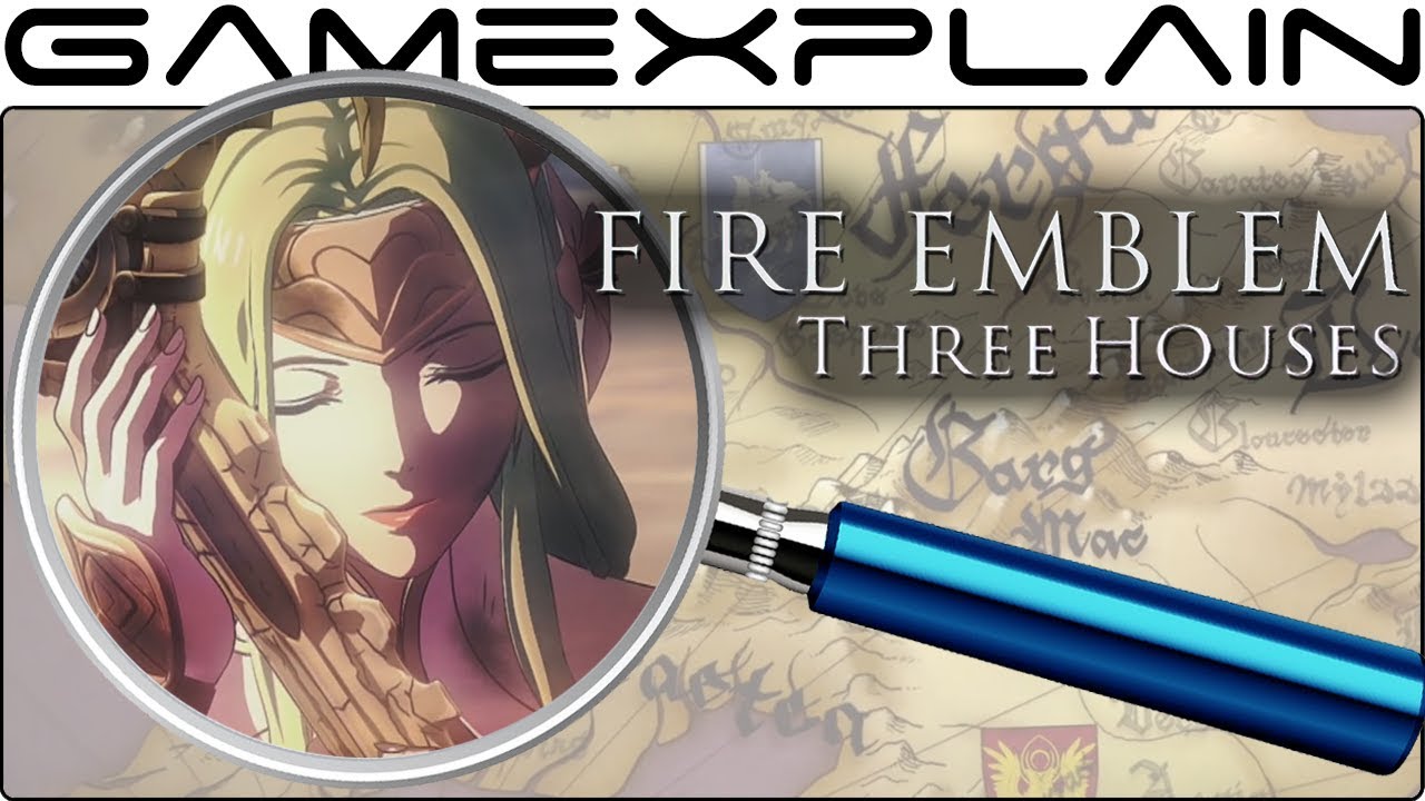 GameXplain Analyzes The Fire Emblem: Three Houses Reveal Trailer ...