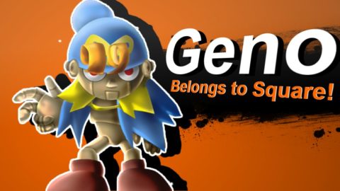 Sakurai Wanted Geno To Be A Playable Character In Super Smash Bros ...