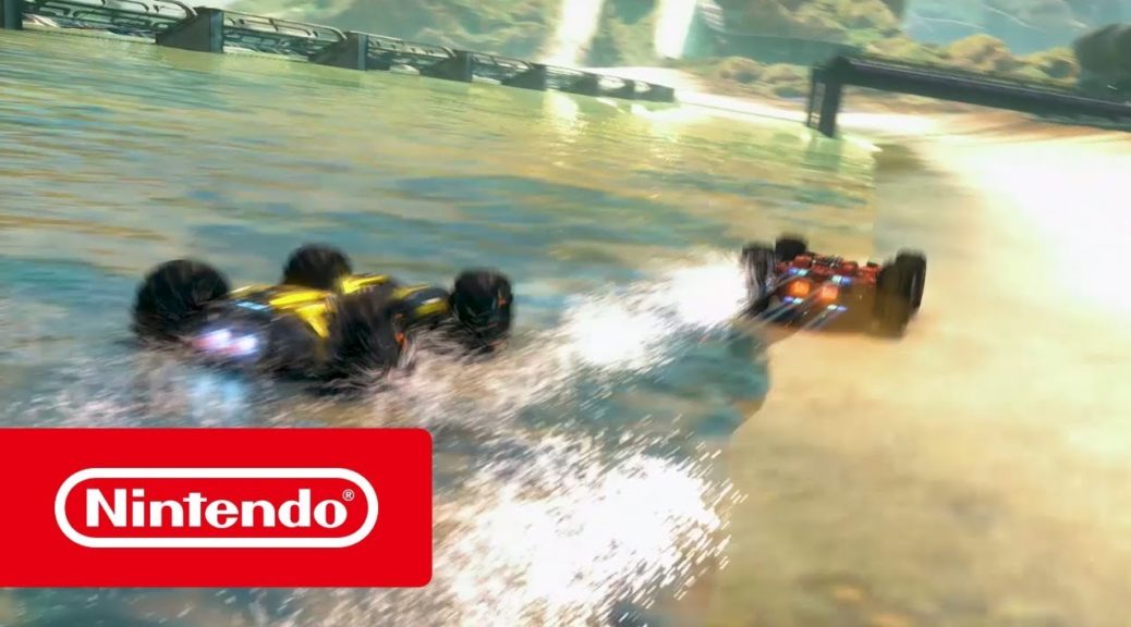 GRIP Races To Nintendo Switch This Fall – NintendoSoup