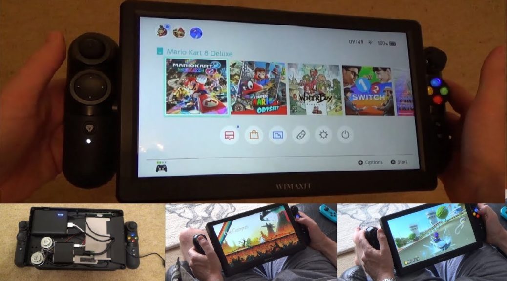 Here’s How A Nintendo Switch Pro XL Could Look Like – NintendoSoup