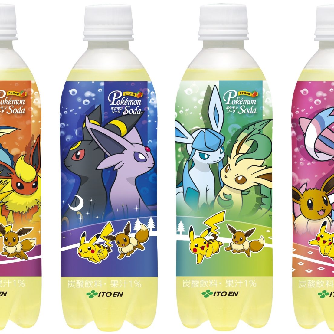 Ito En Announces Limited Edition Pokemon Soda In Japan – NintendoSoup