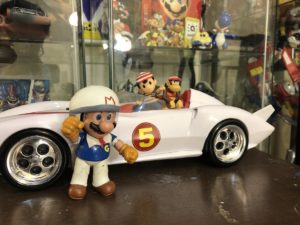 Fan Art: Samurai Mario, Donald Trump Mario, And Pikachu Mario Figurines ...