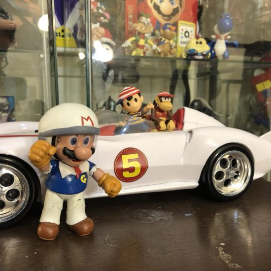 Fan Art: Samurai Mario, Donald Trump Mario, And Pikachu Mario Figurines ...