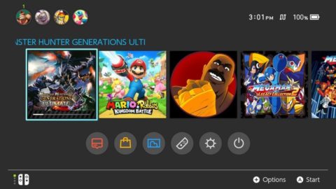 Monster Hunter Generations Ultimate File Size And Switch Icon Revealed ...