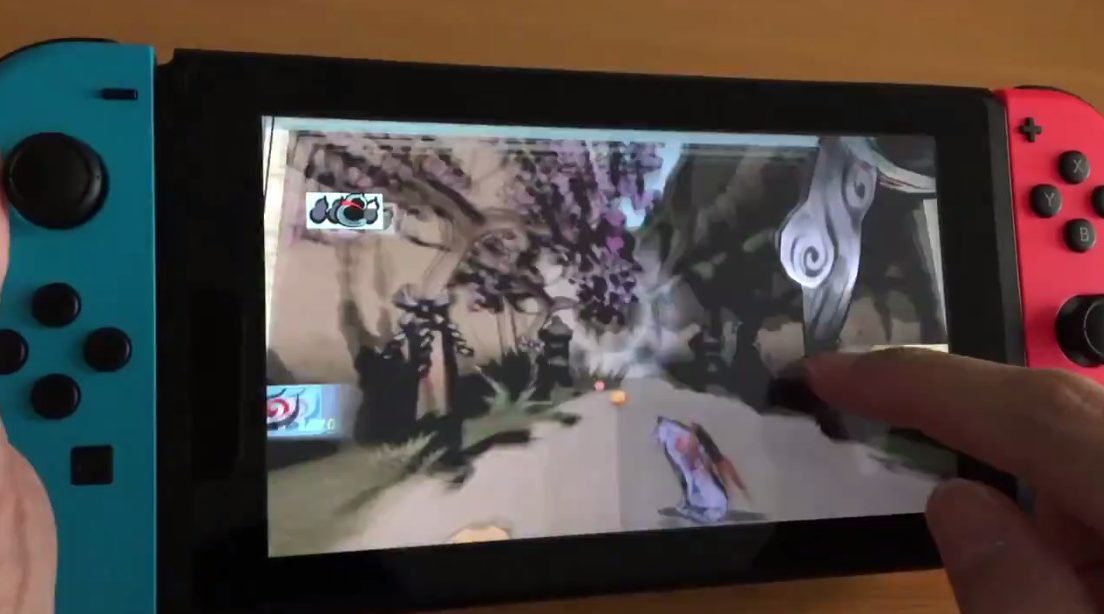 Capcom Releases 7 Videos Of Okami HD Running On Switch – NintendoSoup