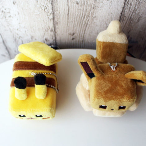 Pokemon Quest Plush And Mascots Up For Pre-Order – NintendoSoup