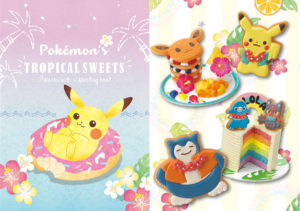 Pokemon’s Tropical Sweets Collection Revealed For Pokemon Center Japan ...