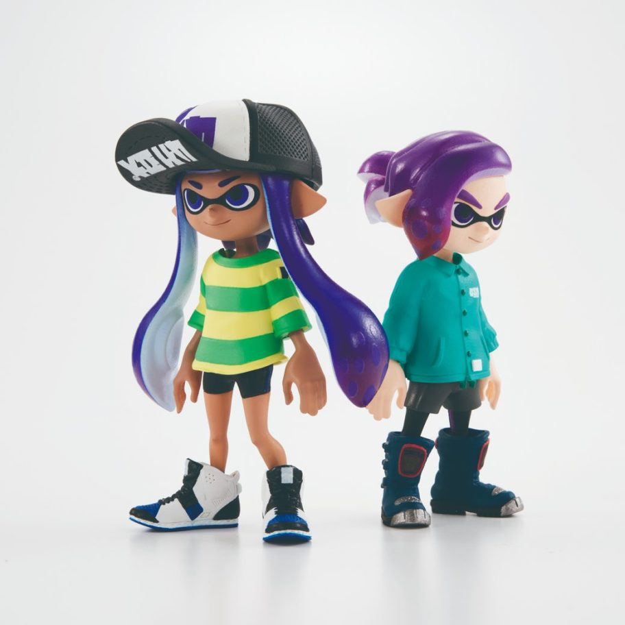 Splatoon 2 Dress Up Figures Collection 2 Launches In Japan – NintendoSoup