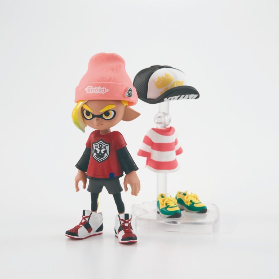 Splatoon 2 Dress Up Figures Collection 2 Launches In Japan – NintendoSoup