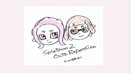 Splatoon 2 Producer Whips Up A Drawing To Celebrate The Release Of The ...