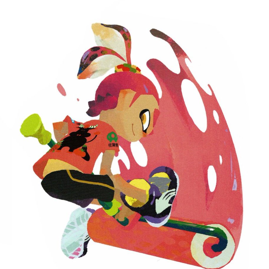 A Look At Some Splatoon 2 Production Artwork – NintendoSoup
