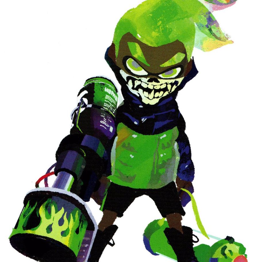 A Look At Some Splatoon 2 Production Artwork – NintendoSoup