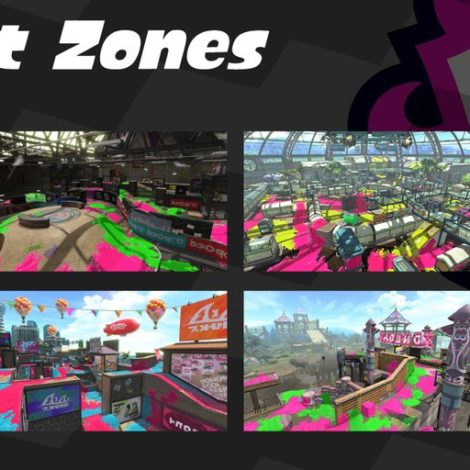 Here Are The Featured Stages For Splatoon 2 Ranked Battles In July ...