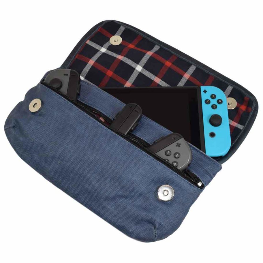 Hide And Drink Launches Hand-Made Switch Pouches – NintendoSoup