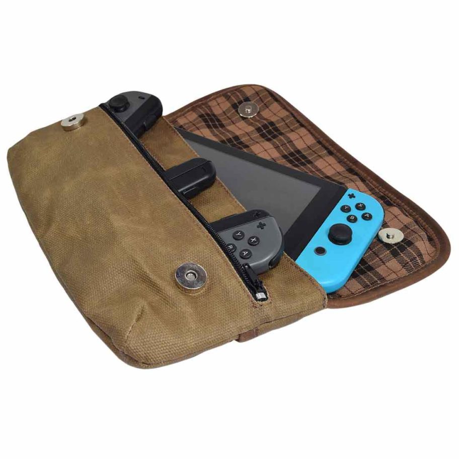 Hide And Drink Launches Hand-Made Switch Pouches – NintendoSoup